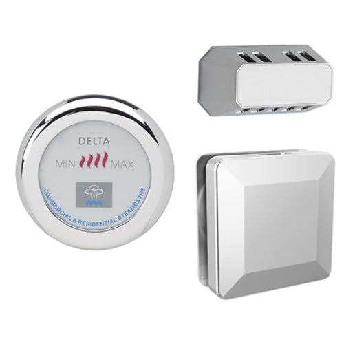Delta Commercial Steam Digital Package for Second Room Use